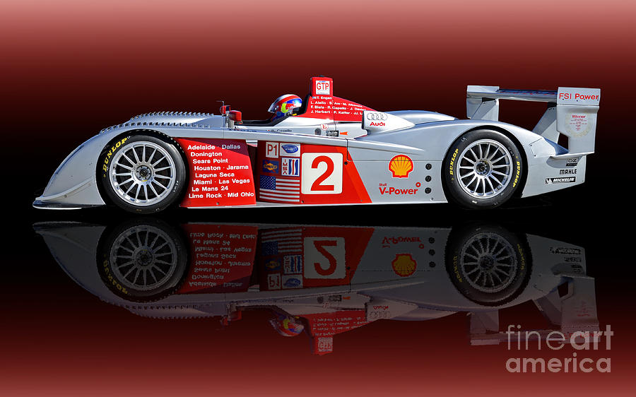 Audi R8 Le Mans Prototype Photograph by Tad Gage - Fine Art America