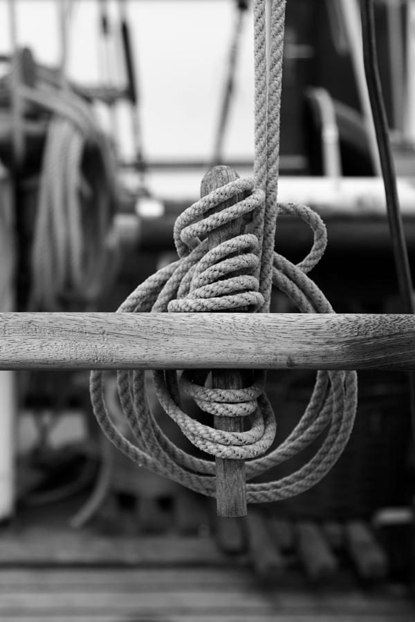 Belaying pin Photograph by Ulrich Kunst And Bettina Scheidulin - Fine ...