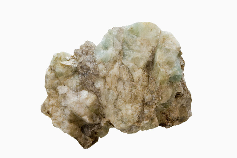 Beryl Photograph by Science Stock Photography/science Photo Library ...