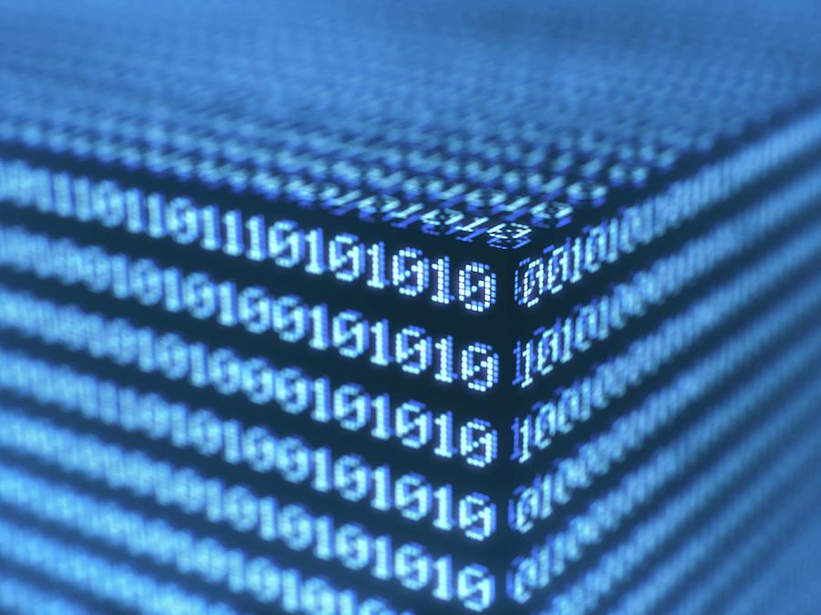Binary Code Photograph by Ktsdesign - Fine Art America
