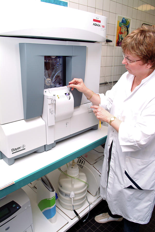 Blood Testing #2 by Science Photo Library