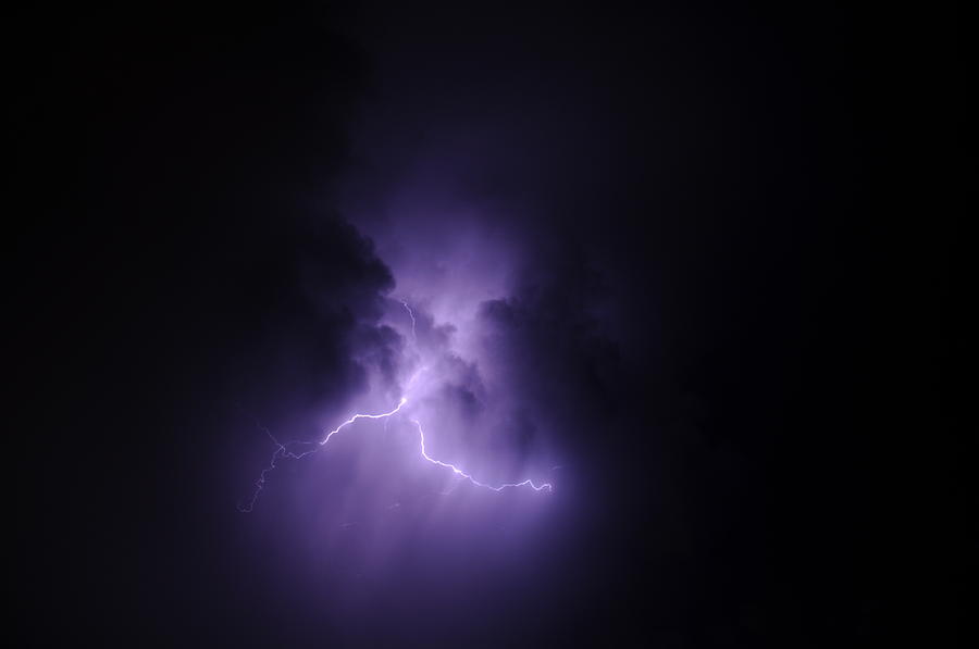 Blue Lightning #2 Photograph by Rtm Fiveeightsix - Fine Art America