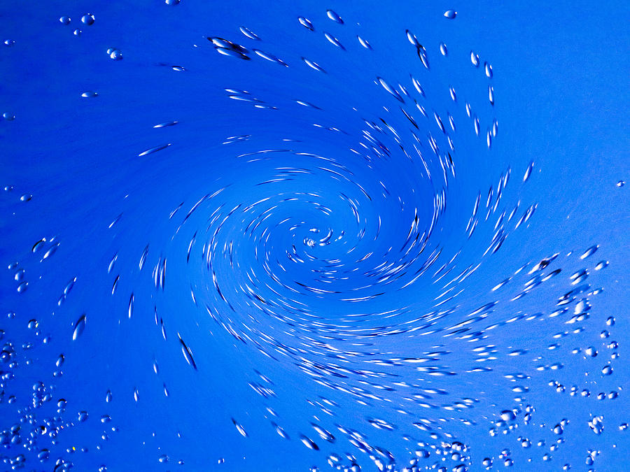 Blue Vortex Digital Art by David Pyatt - Fine Art America