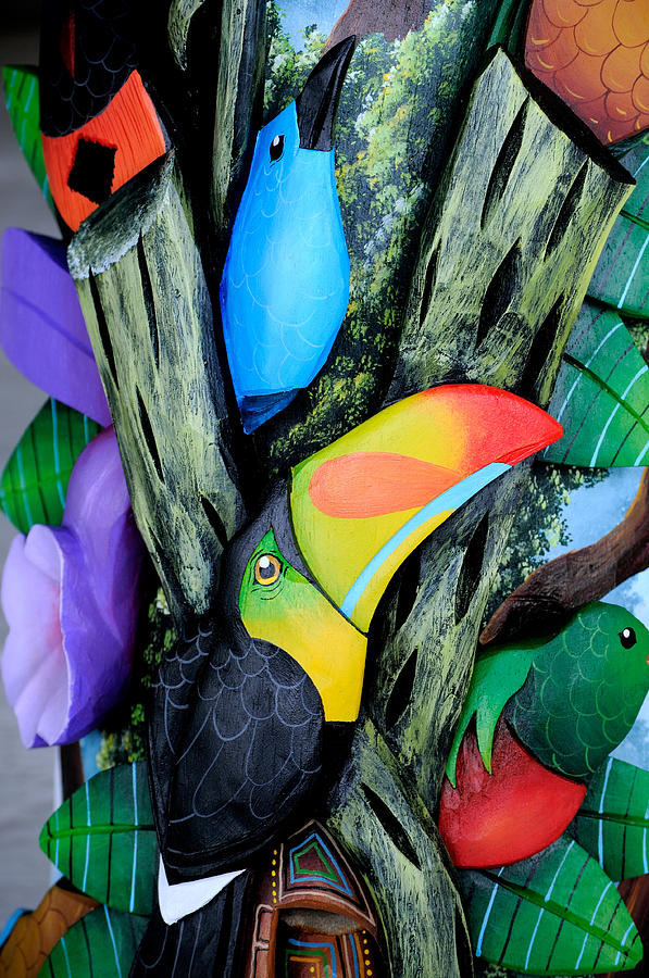 Boruca Devil Mask Photograph by Theodore Clutter - Pixels