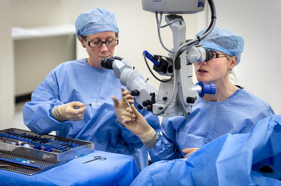 Cataract eye surgery Photograph by Science Photo Library - Fine Art America