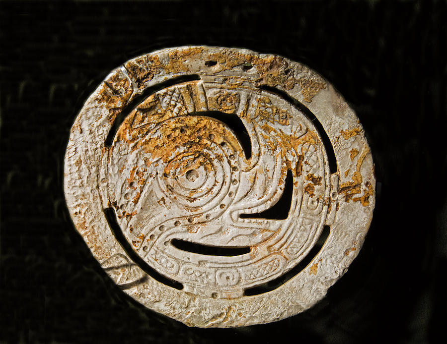 Cherokee Indian Gorget Photograph by Millard H. Sharp - Fine Art America