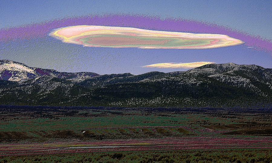 Cloudscape Three Digital Art by Douglas Settle - Fine Art America