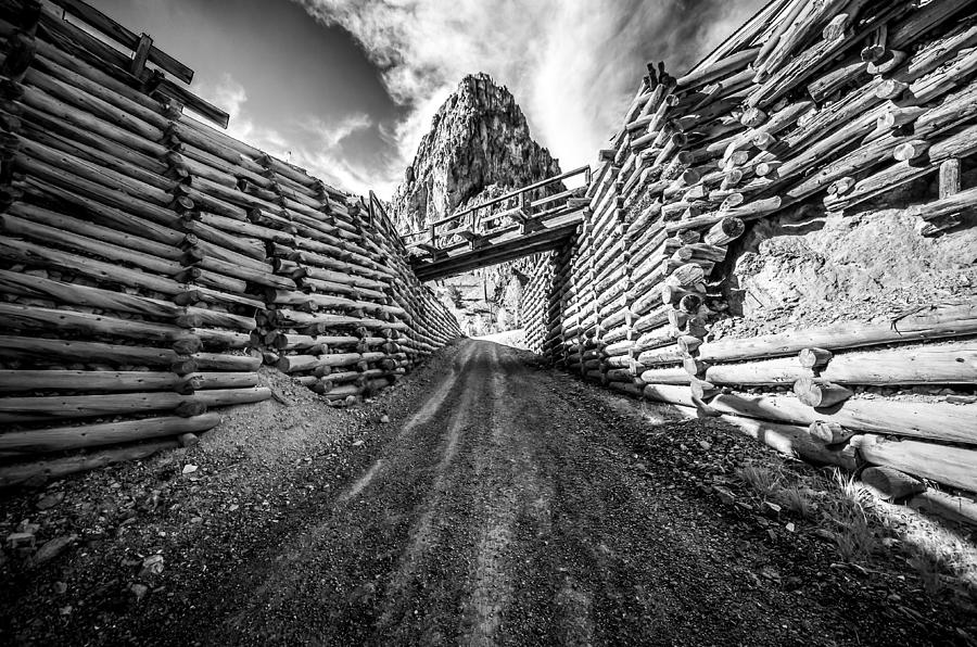 Commodore Mine Photograph by Nathan Gingles - Fine Art America