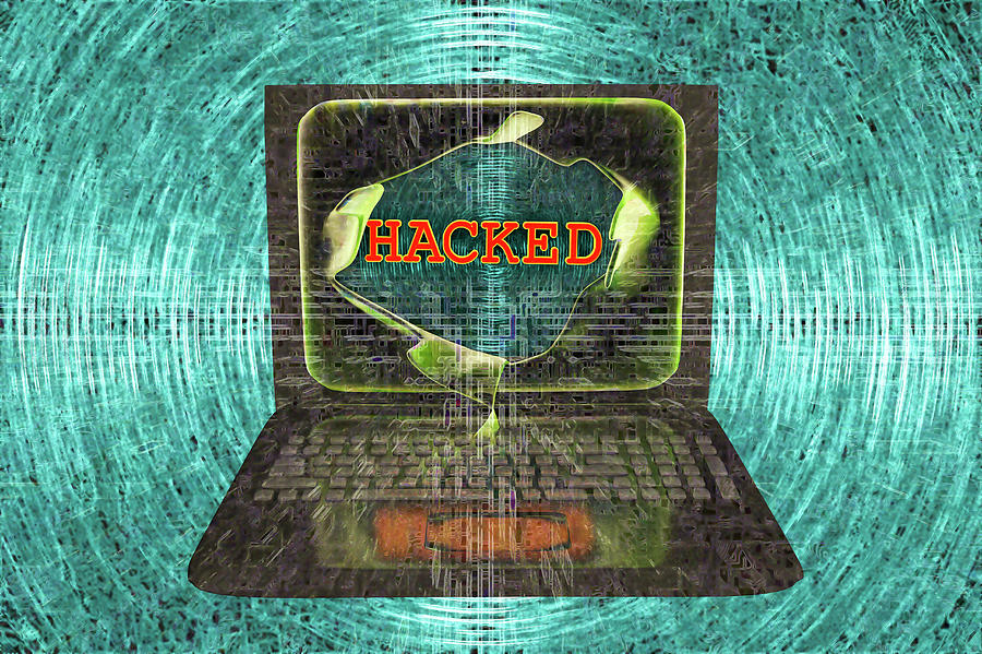 Computer Hacking #2 Photograph by Science Photo Library - Pixels