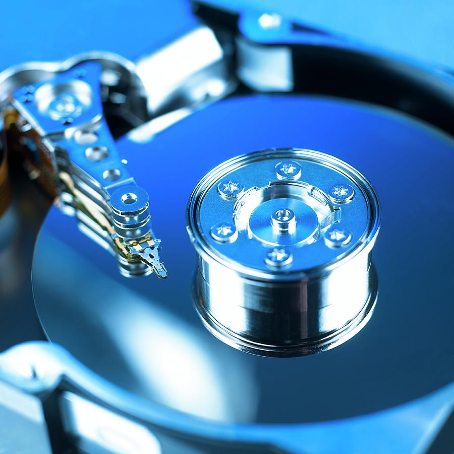 Computer Hard Drive Photograph by Science Photo Library - Fine Art America