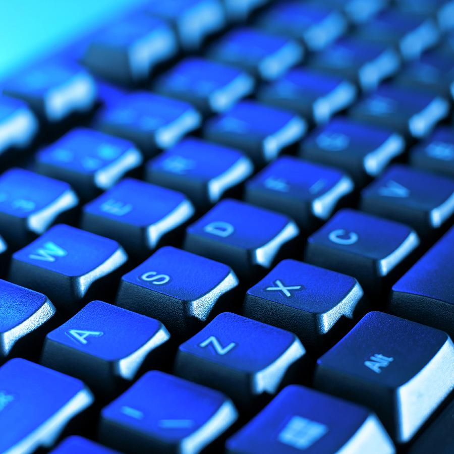 Computer Keyboard #2 by Science Photo Library