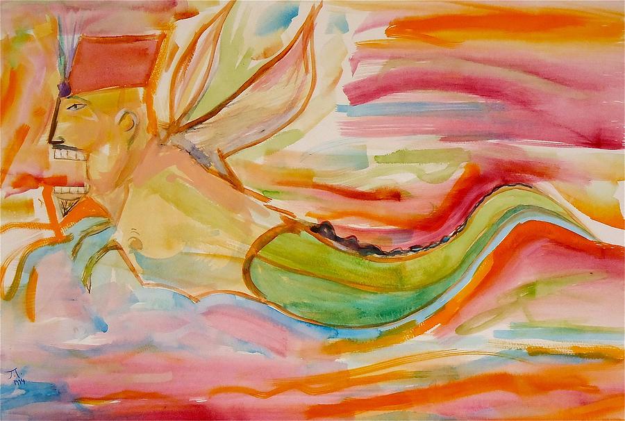 Creature Feature Painting by Troy Thomas - Fine Art America