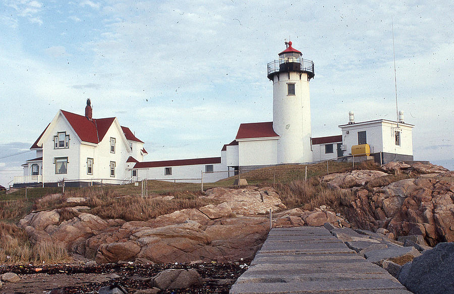 Eastern Point Light Photograph by Herbert Gatewood - Fine Art America