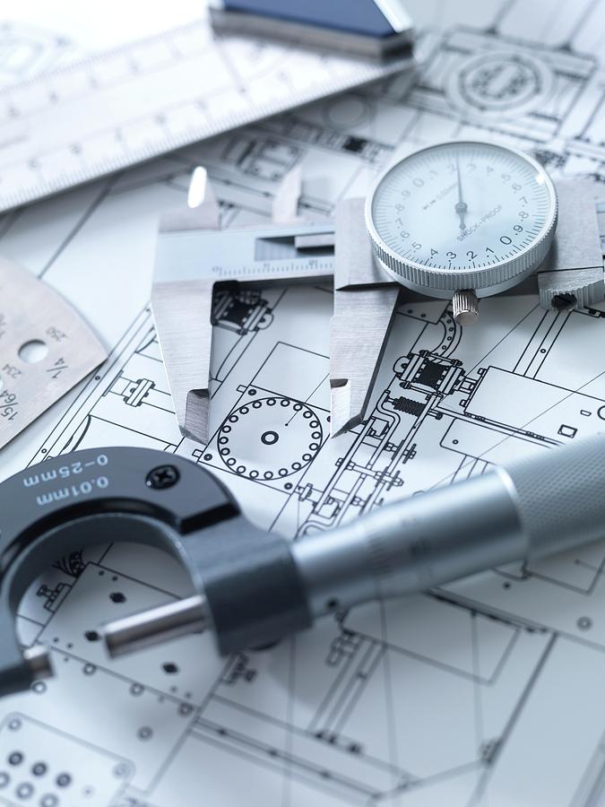 Engineering Photograph by Tek Image/science Photo Library - Pixels