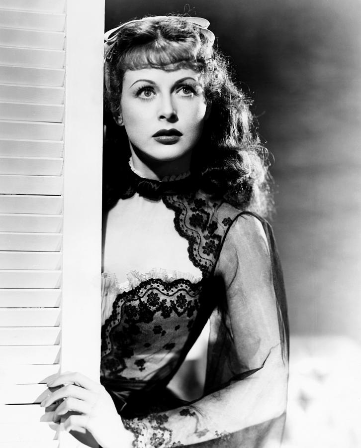 Experiment Perilous, Hedy Lamarr, 1944 #2 Photograph by Everett ...