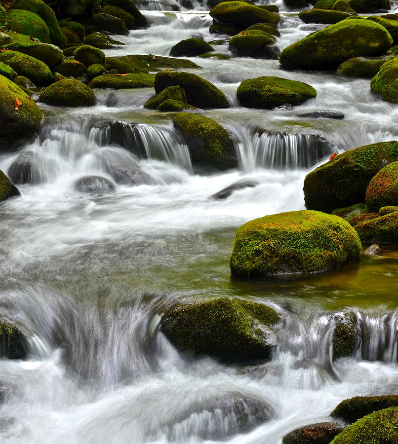 Falling Water Photograph by Frozen in Time Fine Art Photography - Fine ...