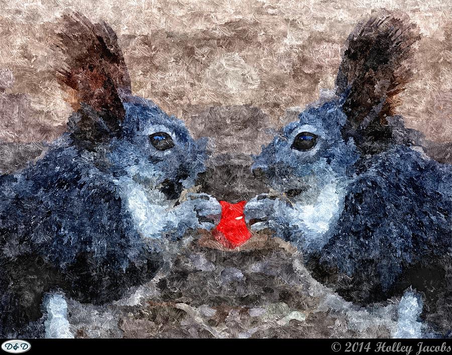 Fervor Digital Art by Holley Jacobs - Fine Art America