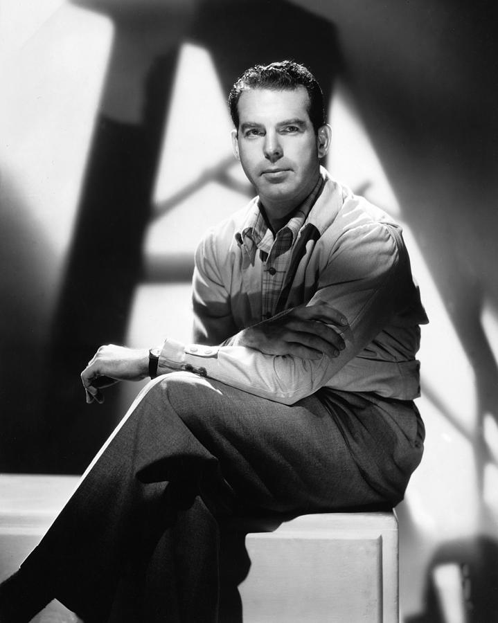 Fred MacMurray Photograph by Silver Screen - Fine Art America