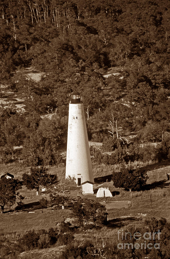 Georgetown Lighthouse Photograph by Skip Willits - Fine Art America