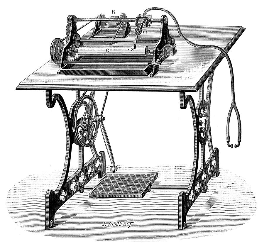 Graphophone Photograph by Granger - Fine Art America