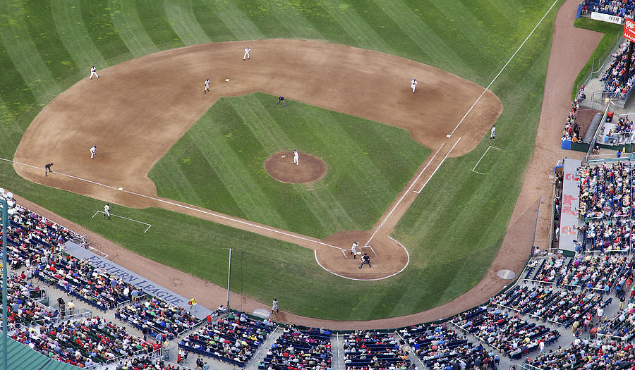 Hadlock Field, Home Of The Portland Sea Photograph by - Fine Art America