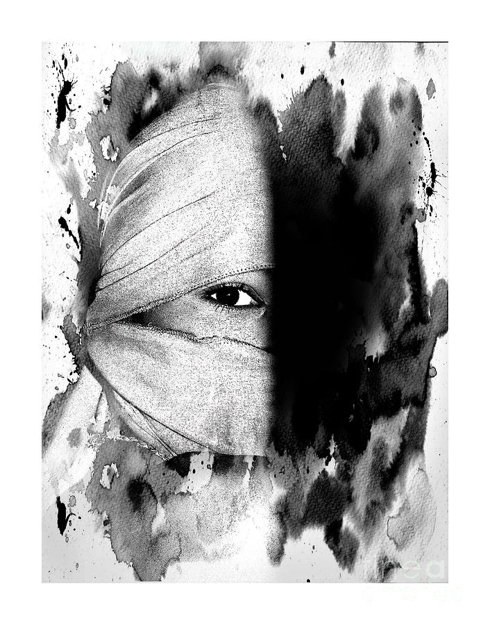Half in Shadow Photograph by Daniela White - Pixels