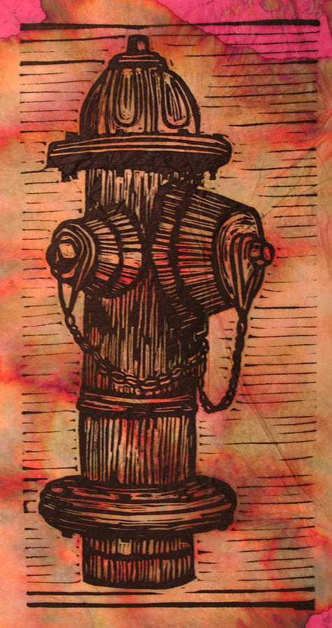 Hydrant Drawing by William Cauthern - Fine Art America