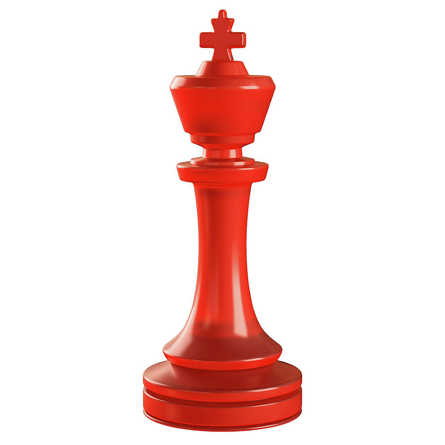 King Chess Piece Design