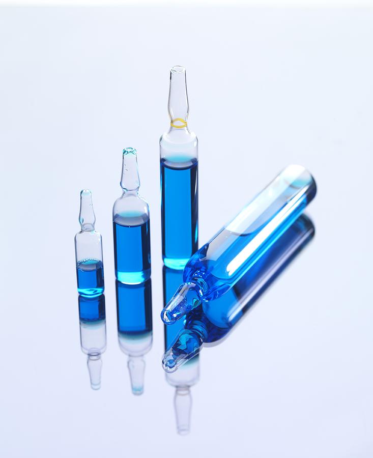 Liquid samples Photograph by Science Photo Library - Fine Art America