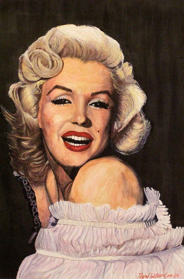 Marilyn Painting by Nigel Coe - Fine Art America