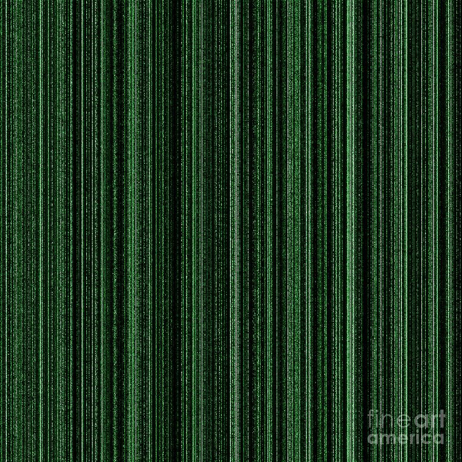 Matrix Green Digital Art by Henrik Lehnerer - Fine Art America