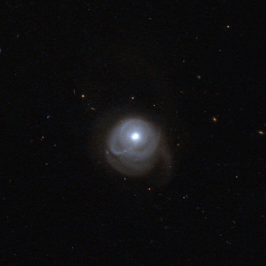 Merging Galaxies Photograph by Science Source - Fine Art America