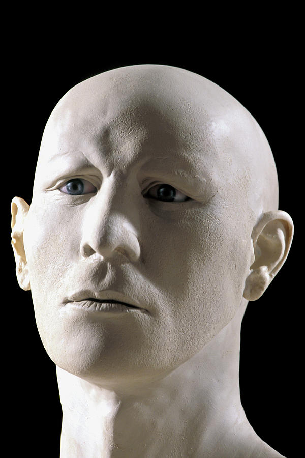 Model Of Oetzi The Iceman #2 by Science Photo Library