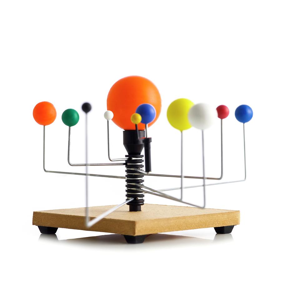 Model Of The Solar System #2 by Science Photo Library