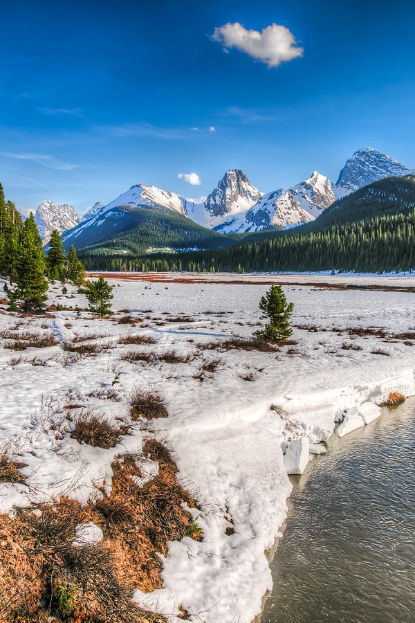 Mountains in Spring Photograph by Brandon Smith - Fine Art America