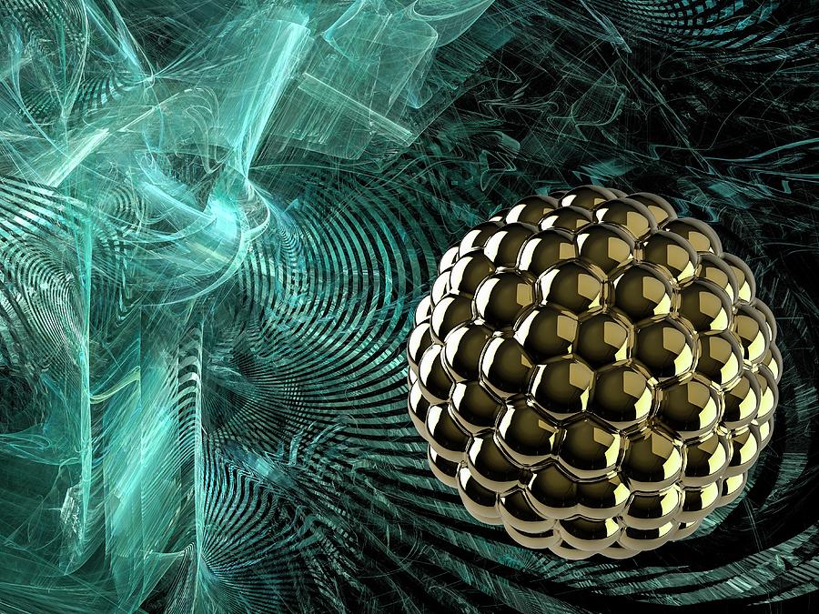 Nanoparticle Photograph by Laguna Design/science Photo Library - Pixels