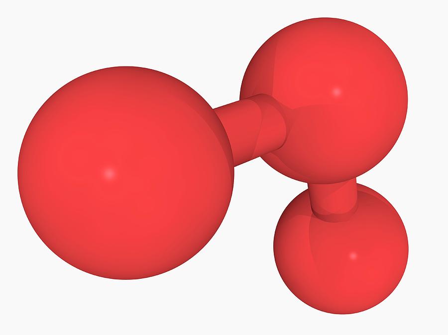 Ozone Oxygen Molecule Photograph by Laguna Design/science Photo Library ... Ozone Oxygen Molecule Photograph by Laguna Design/science Photo Library ...