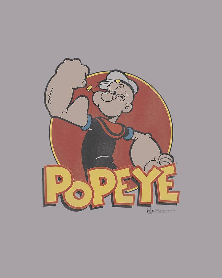 Popeye - Retro Ring Digital Art by Brand A - Fine Art America