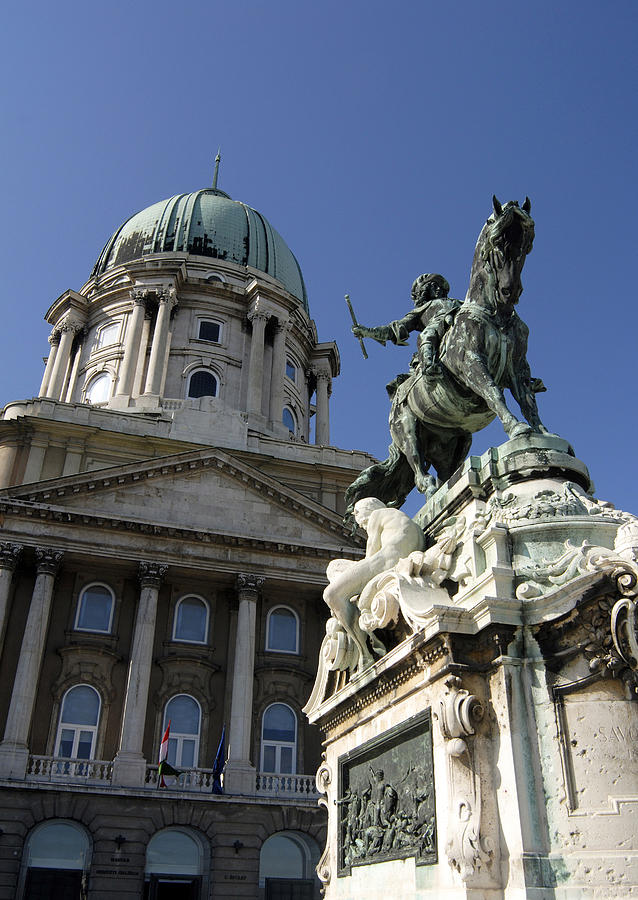Prince Eugene, Buda Castle Photograph by Theodore Clutter - Fine Art ...