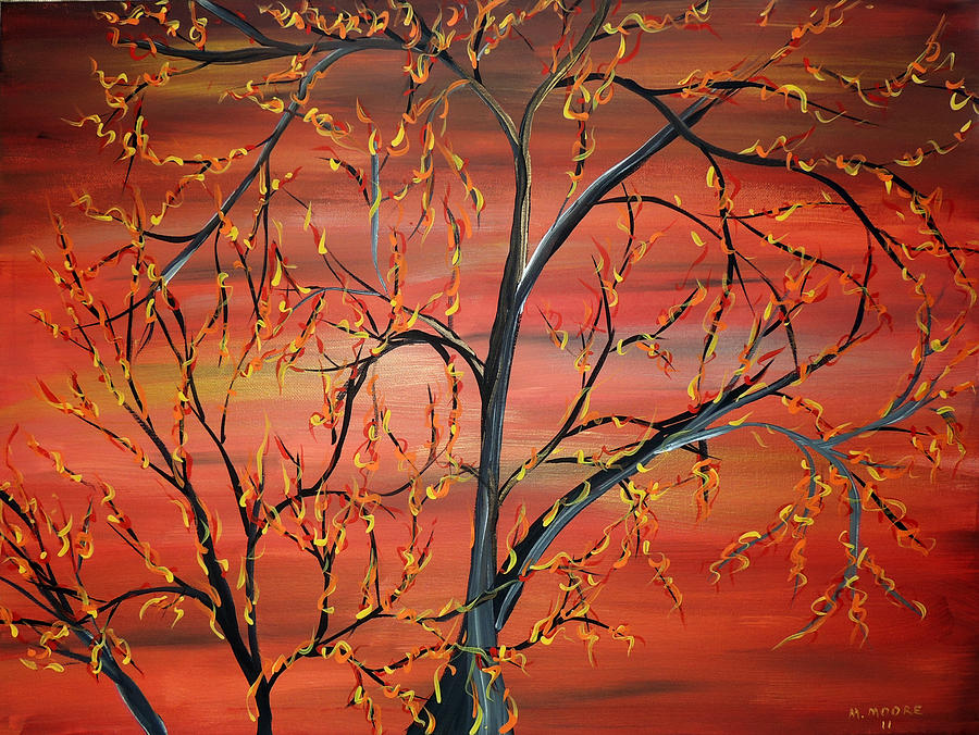 Rage Painting by Mark Moore | Fine Art America