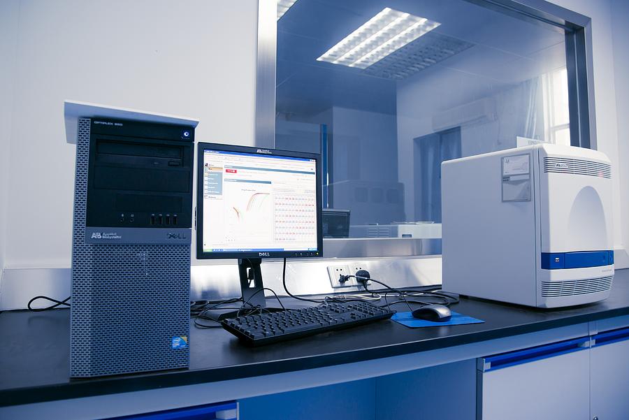 Real-time PCR machine #2 by Science Photo Library