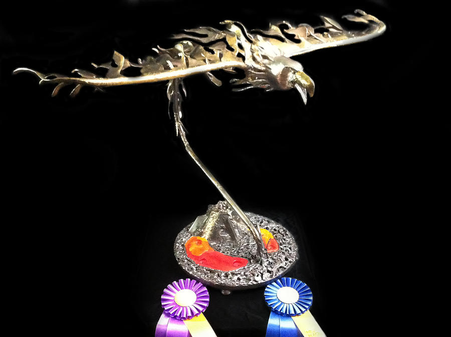 Rise Up Sculpture by Dan Daugherty - Pixels