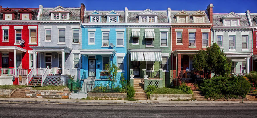 1950s Dc Row Houses How Well Do You Know DC Rowhouses?