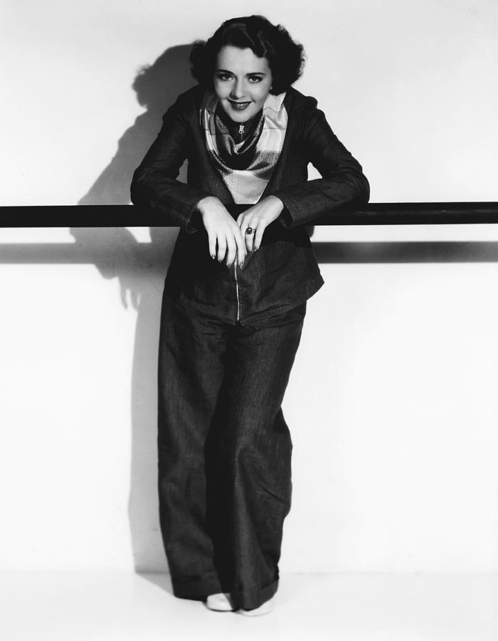 Ruby Keeler, Warner Bros. Portrait Photograph by Everett - Fine Art America