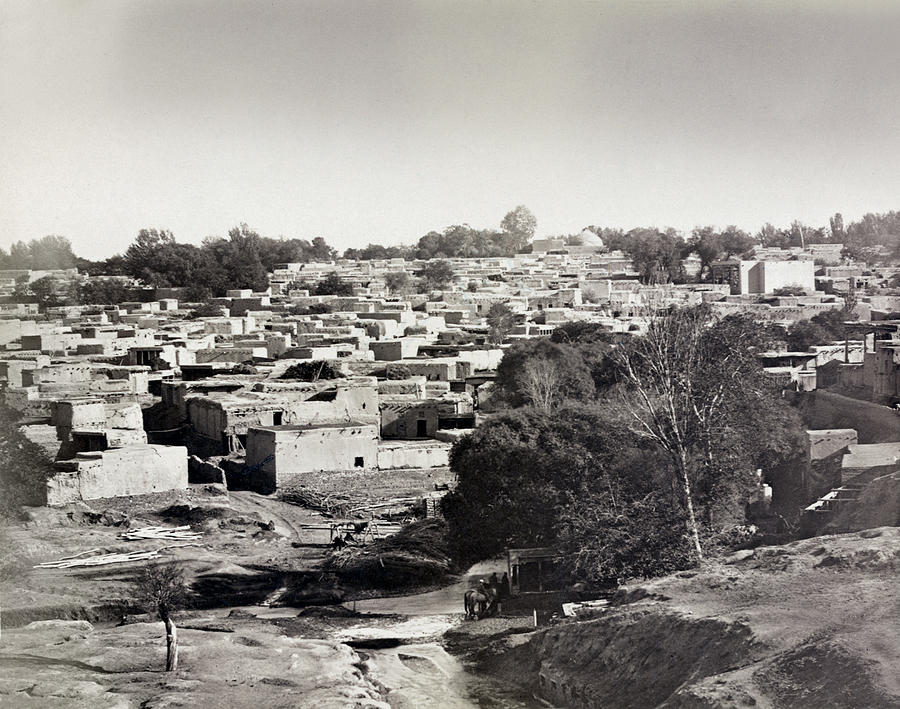 Samarkand, C1870 Photograph by Granger - Fine Art America