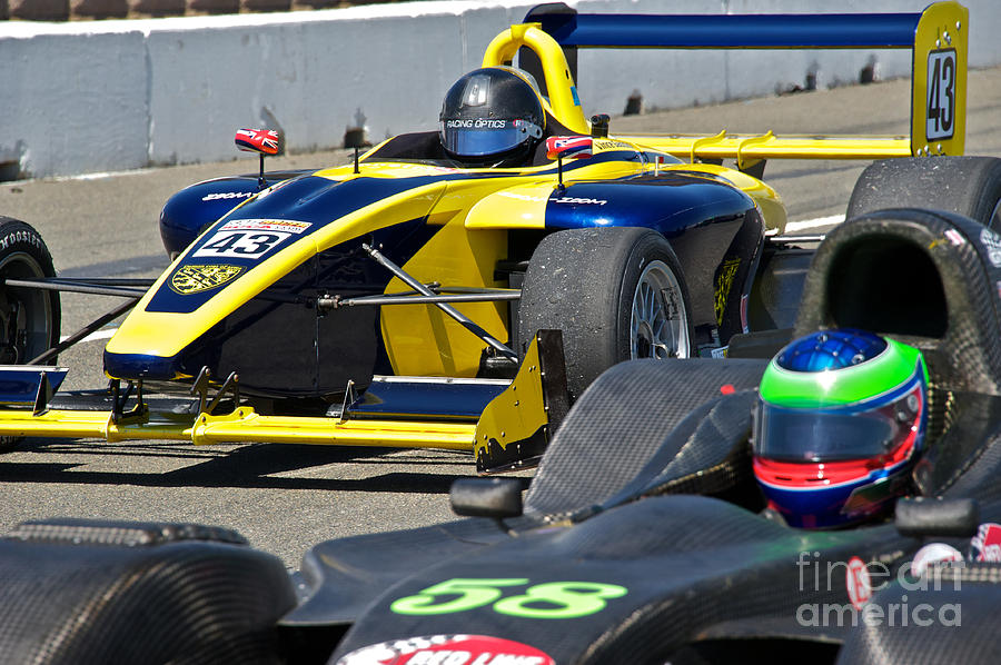 SCCA Formula Atlantic FA Photograph by Dave Koontz - Pixels