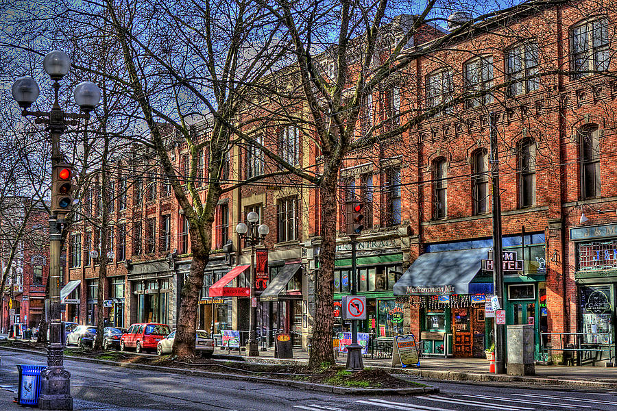Seattle Photograph by David Patterson - Fine Art America