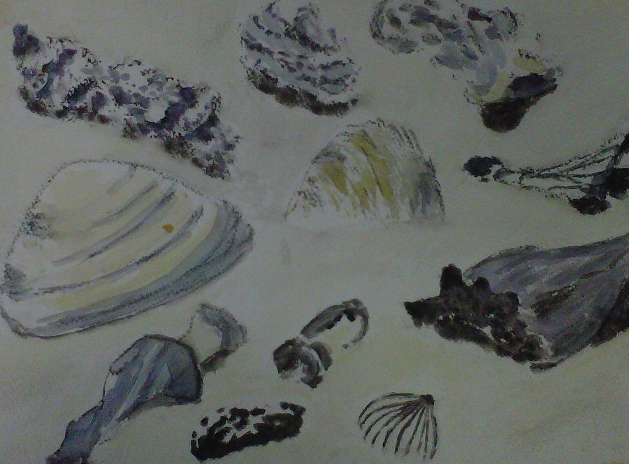Shells Painting by James Cox - Fine Art America