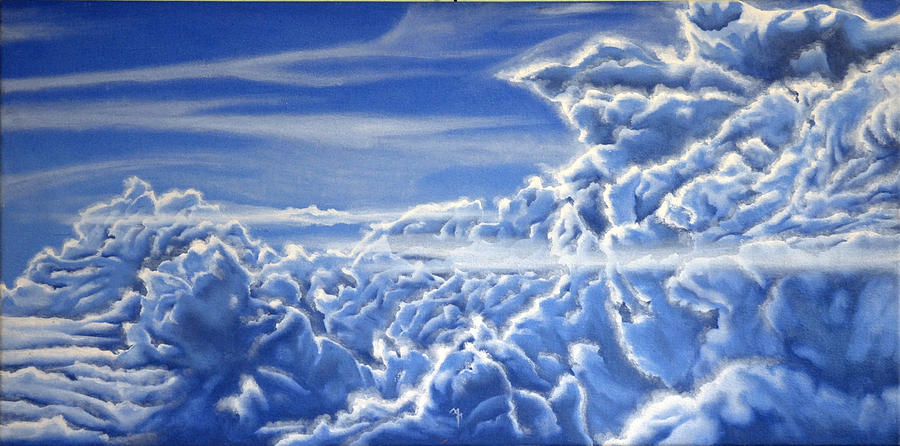 sky Painting by Michael Flynt - Fine Art America
