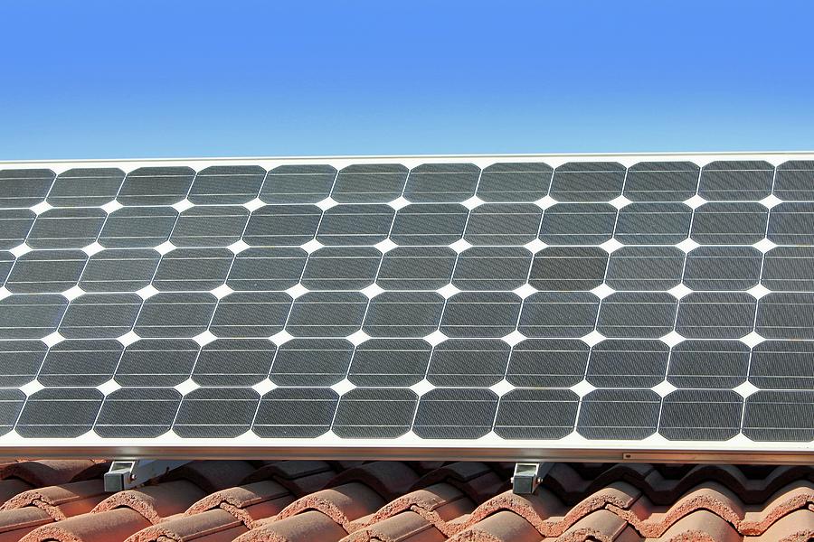 Solar Panel Array Photograph by Tony Craddock/science Photo Library ...